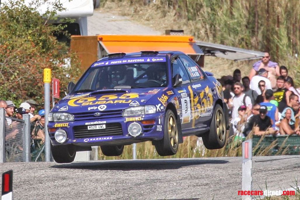 Rare Prodrive Subaru Impreza driven by Colin McRae hits market - Driven ...
