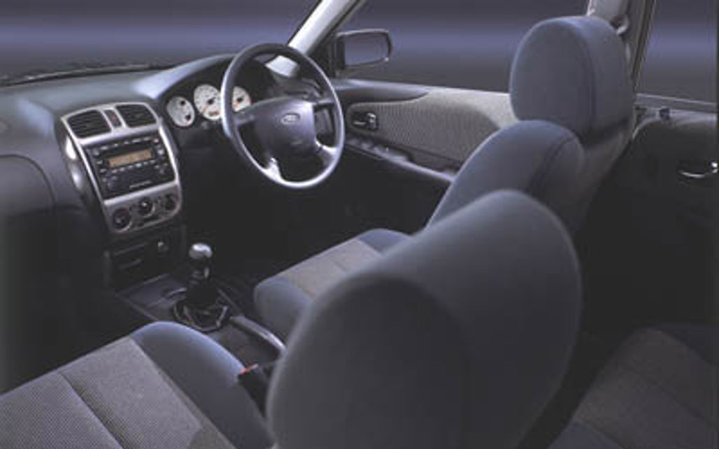 FORD LASER - Driven Car Guide