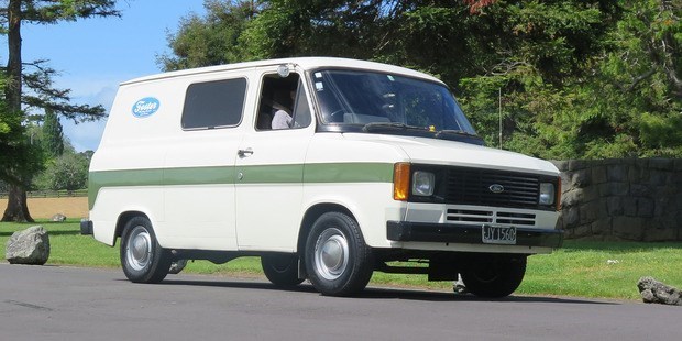 Classic Ford Transit nets starring role in Outrageous Fortun - Driven ...