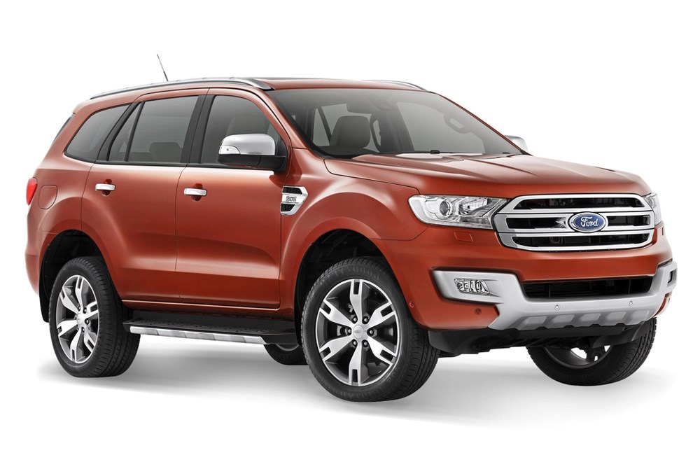 Ford Everest shakes up the competition - Driven Car Guide