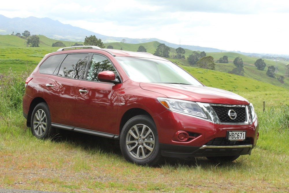 Nissan Pathfinder: Taking a different path - Driven Car Guide