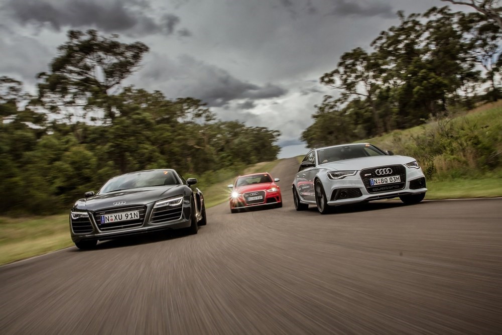 Audi celebrates 20 years of RS with an epic track day - Driven Car Guide