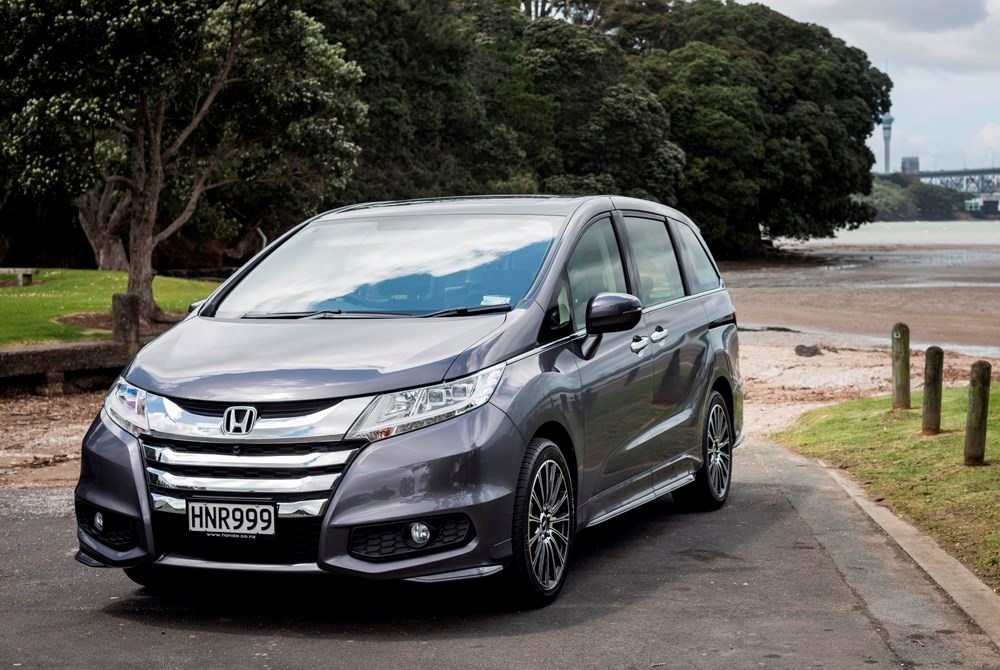 Honda Odyssey performance evolves on epic scale - Driven Car Guide