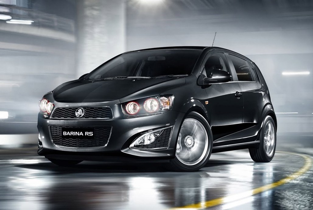 Holden release New Zealand Barina RS specs - Driven Car Guide