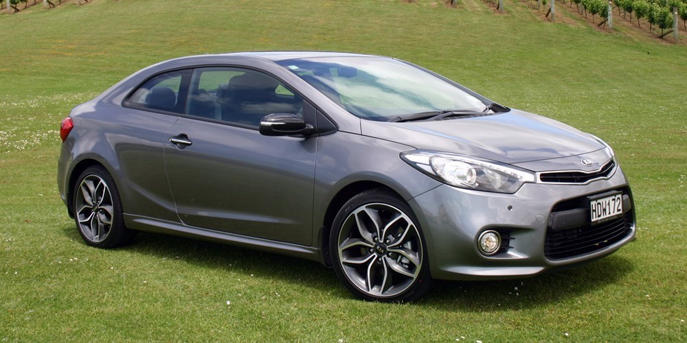 Kia Koup goes turbo - Driven Car Guide