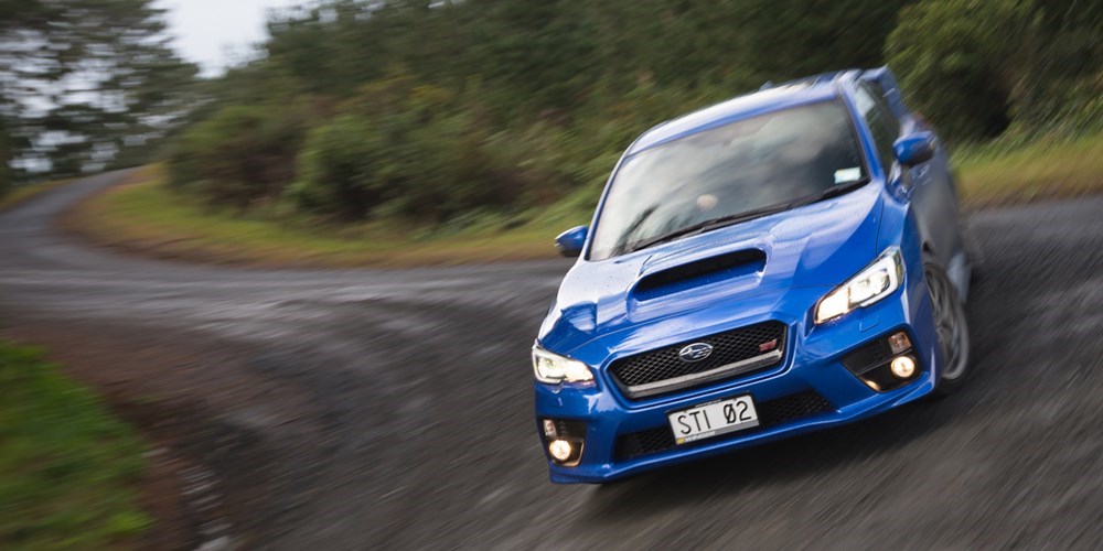 Subaru WRX STI: Growing up fast - Driven Car Guide