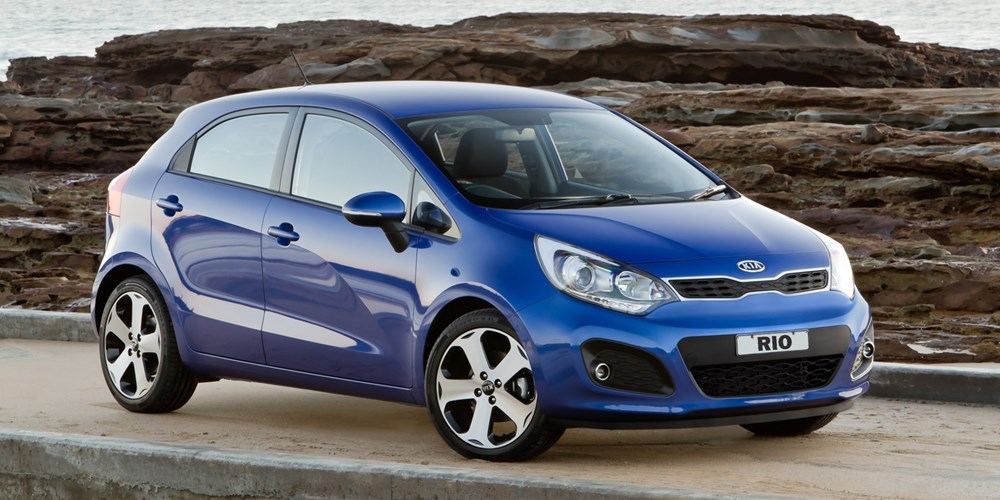 Kia Rio diesel proves a sweet ride - Driven Car Guide