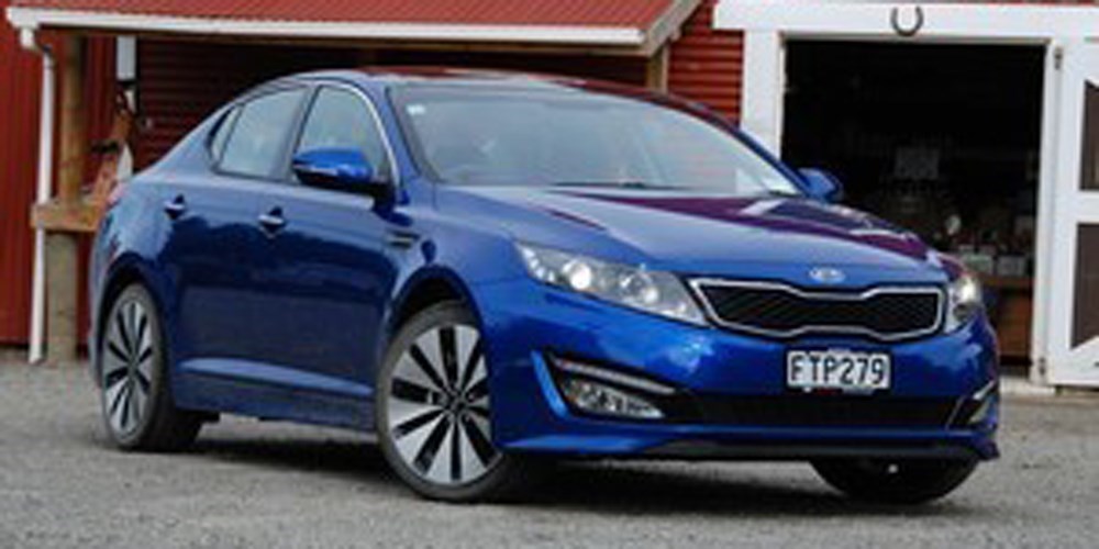 Kia Optima: Kia ora, it's a beaut - Driven Car Guide