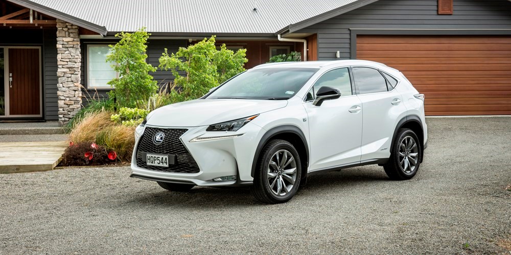 Lexus out to impress with NX crossover - Driven Car Guide