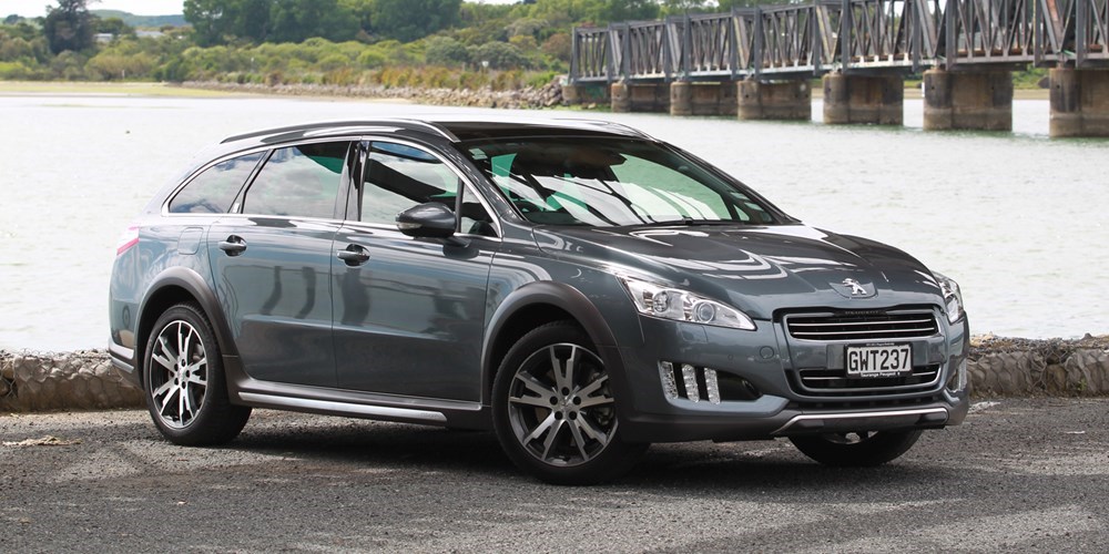Peugeot: Diesel hybrids for NZ - Driven Car Guide