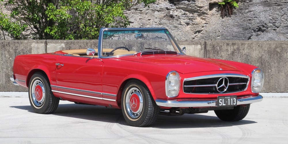 Mercs prove their collectibility - Driven Car Guide