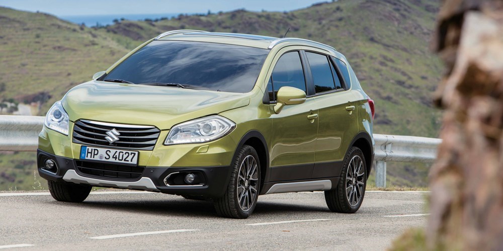 S-Cross catches up with craze - Driven Car Guide
