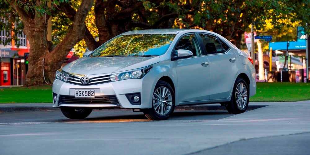 This Corolla's distinctly different - Driven Car Guide