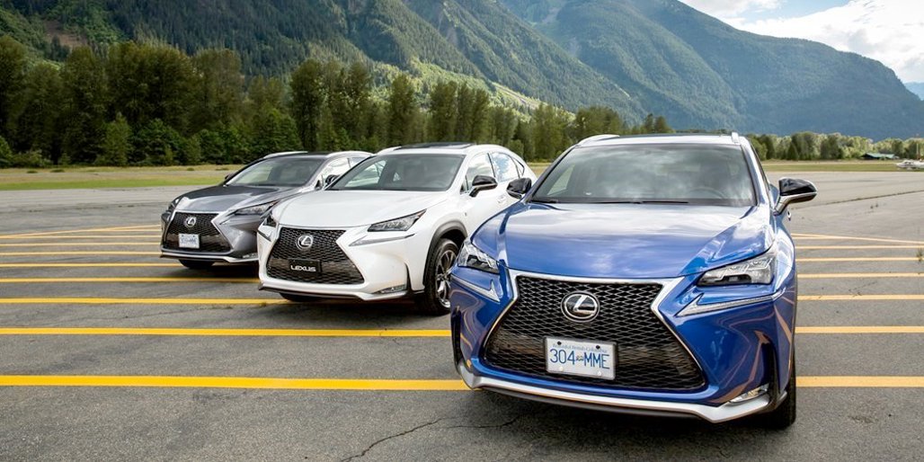 We test Lexus' new NX SUV range - Driven Car Guide