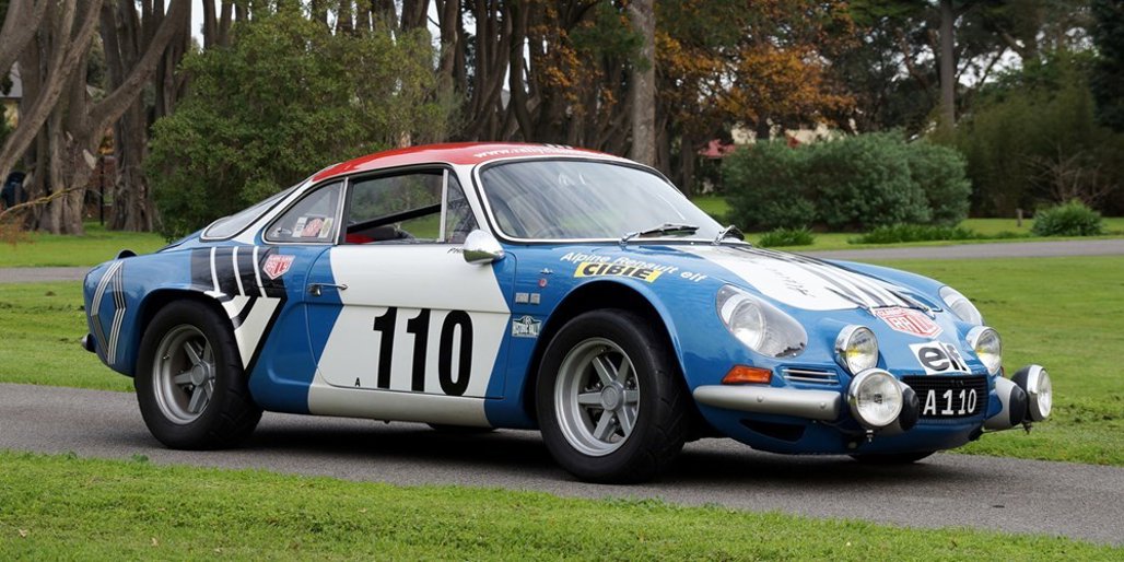 Rare Renault Alpine up for auction - Driven Car Guide