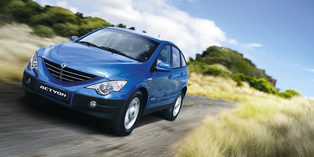 SsangYong: Meads in on the Actyon - Driven Car Guide