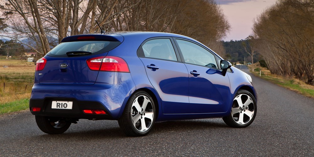 Kia Rio heads upmarket - Driven Car Guide