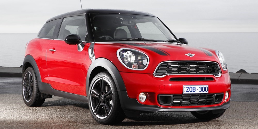 Mini gets crossover clout - Driven Car Guide