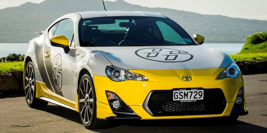 Toyota 86 RC: Making it personal - Driven Car Guide