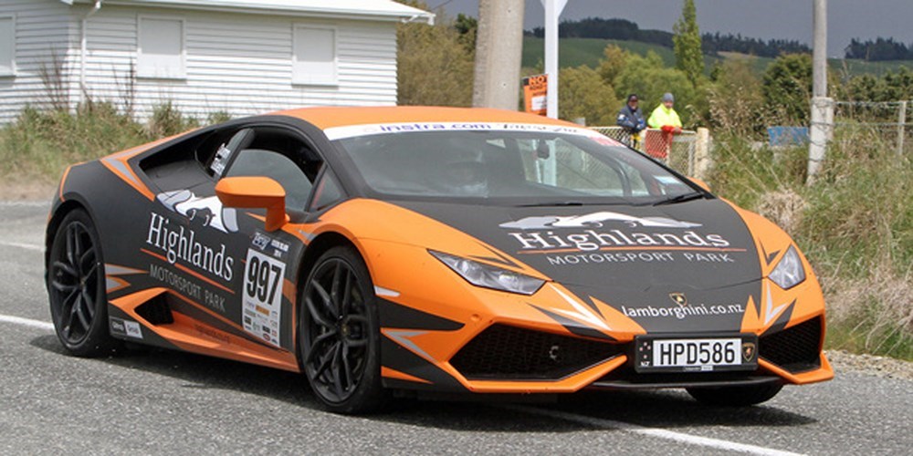 Quinn back but it's Riches who set Friday's pace Targa - Driven Car Guide