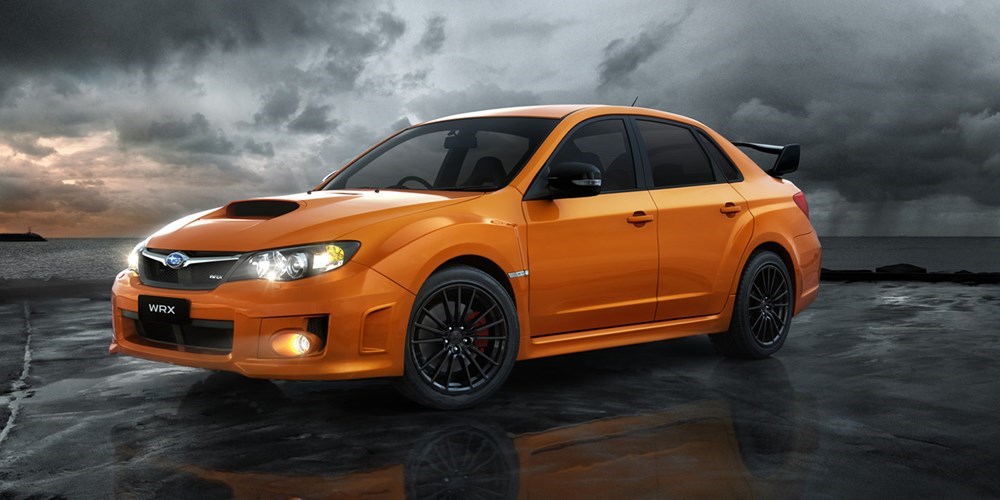 Subaru WRX: Limited run, maximum appeal - Driven Car Guide