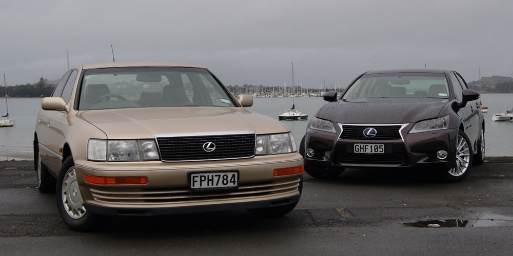 Lexus: A luxury sedan redux - Driven Car Guide