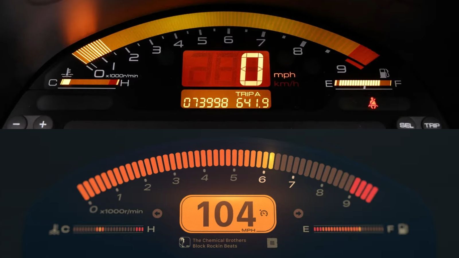 Classic car gauges reimagined for next-gen Apple CarPlay - Driven Car Guide