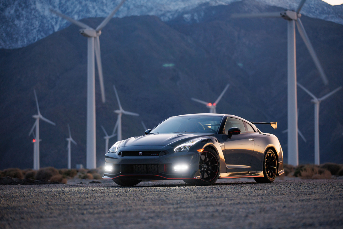 Nissan Gt R Godzilla