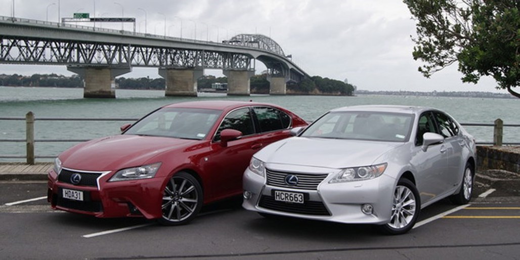Lexus ES vs Lexus GS: Two very different cars - Driven Car Guide
