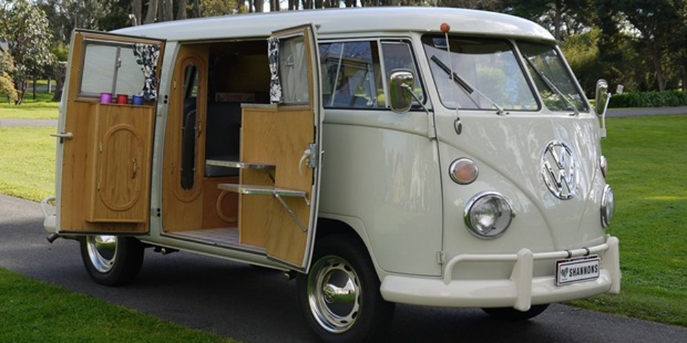 Volkswagen Kombi Camper at Porsche price - Driven Car Guide