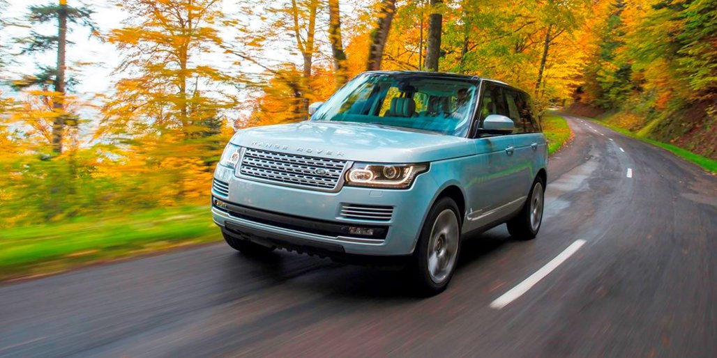 Range Rover now in green - Driven Car Guide
