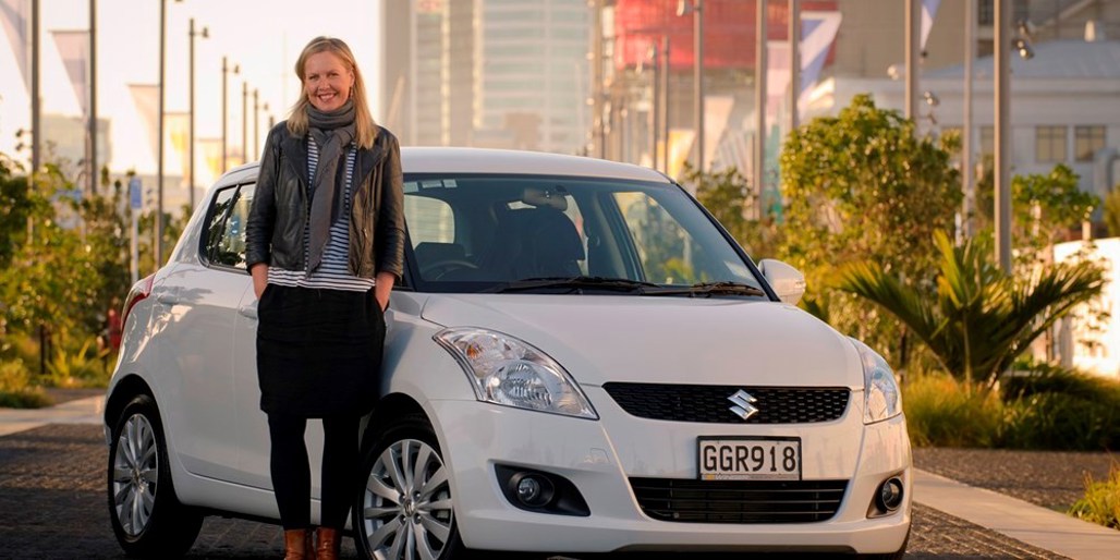 Suzuki swift - the nifty swifty - Driven Car Guide