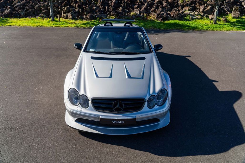 Kim Dotcom's rare Mercedes-Benz CLK DTM AMG Cabriolet set for auction - Driven Car Guide