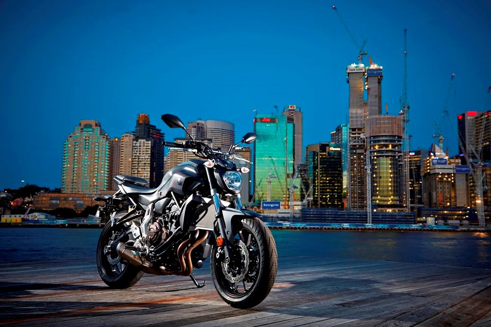 Yamaha's MT-07 a monster that even novice riders can tame - Driven Car ...