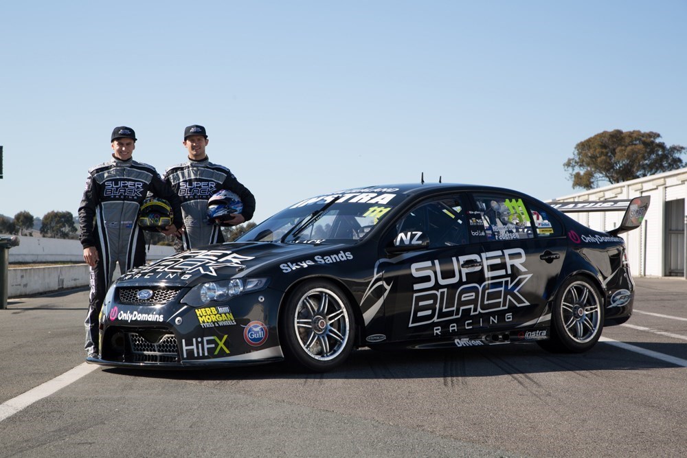 Super Black Racing teams up with Prodrive Racing for V8 Supe - Driven ...