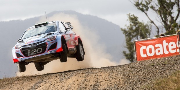 Motorsport: Hayden Paddon's 2015 WRC hopes - Driven Car Guide