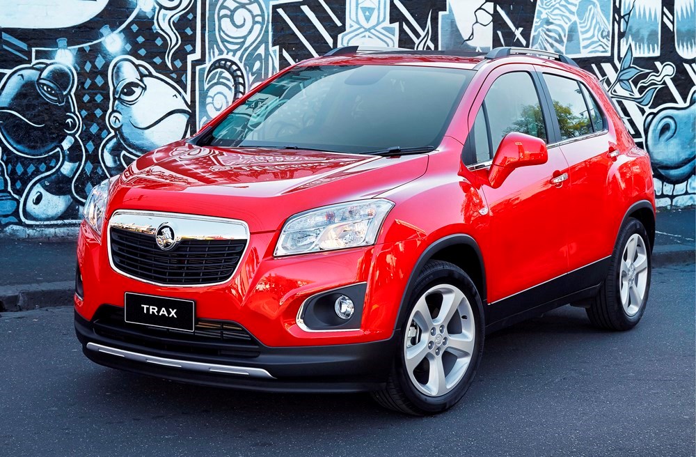 High-spec Holden Trax treads new path - Driven Car Guide