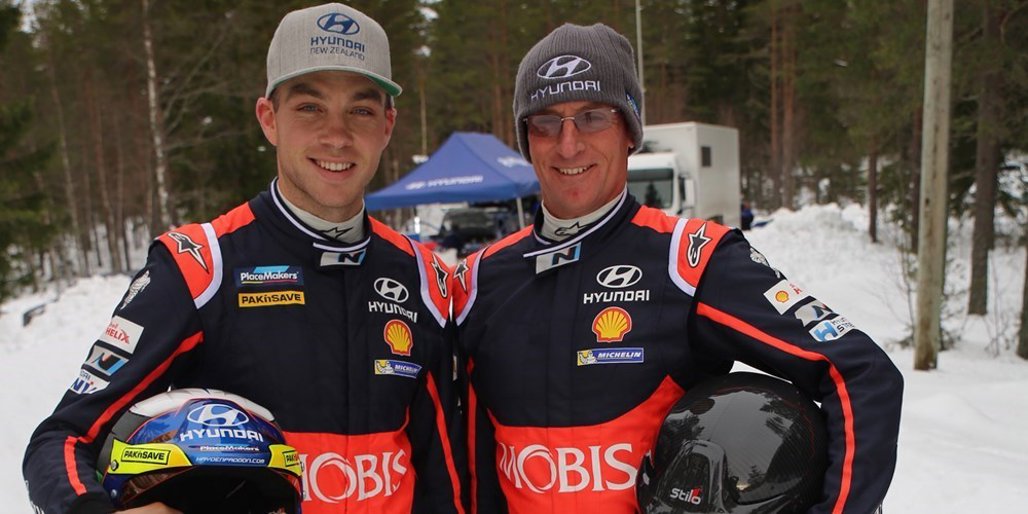 Kiwis Paddon and Kennard lead Hyundai team in Sweden - Driven Car Guide