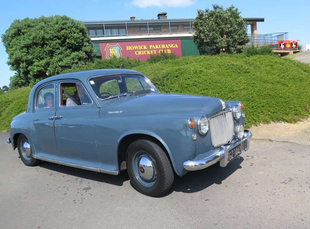 Rover P4 105R from the days automatics a were curiosity - Driven Car Guide