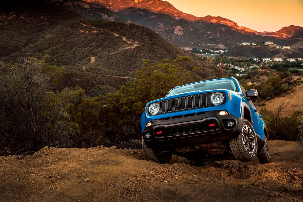 Renegade true to the Jeep's off-road roots - Driven Car Guide