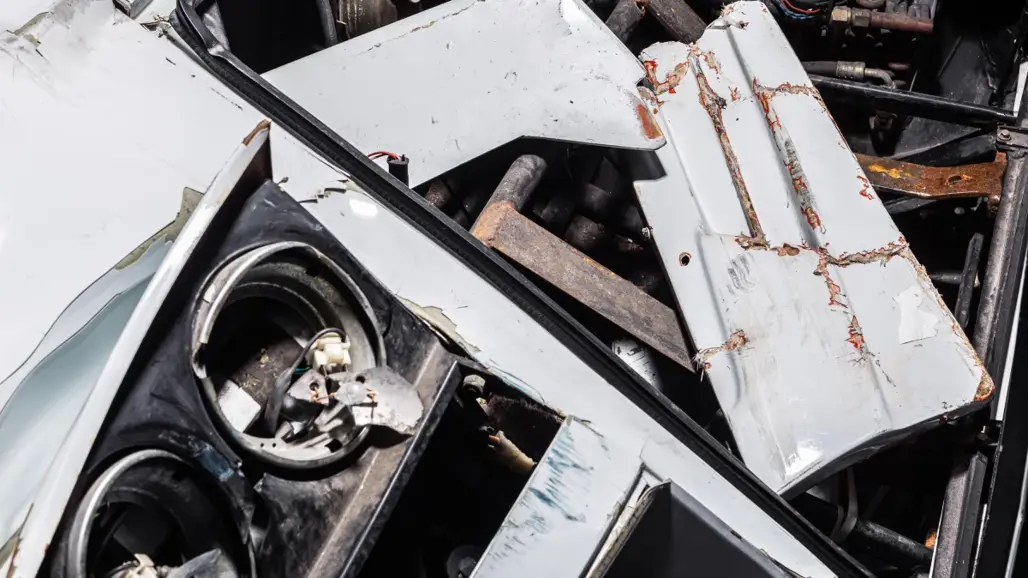 Wrecked Lamborghini Countach from 'Wolf of Wall Street' goes unsold at ...