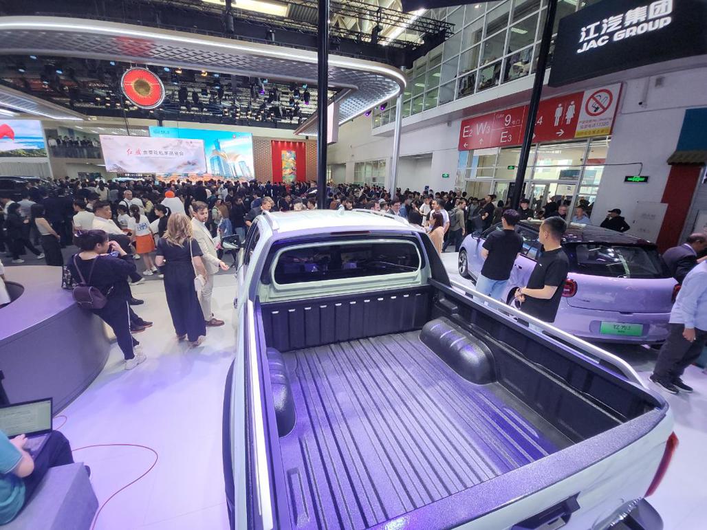 Electric utes and swimming SUVs: our favourites from the 2024 Beijing ...