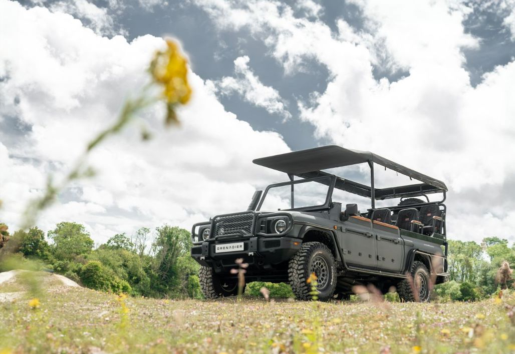 Ineos takes Grenadier 4x4 to new heights (literally) with wild Goodwood ...