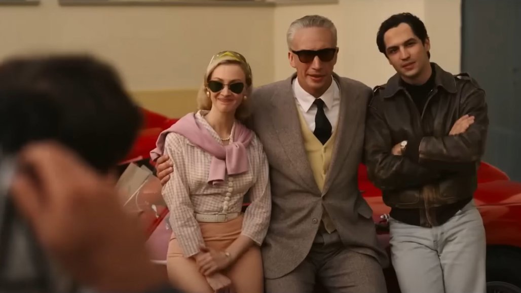 Watch: Adam Driver takes the wheel in new 'Ferrari' trailer - Driven ...