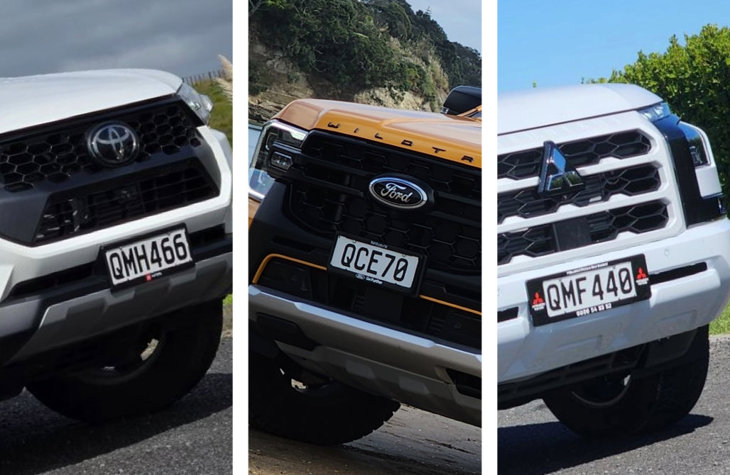 The 3 most popular utes in New Zealand - Driven Car Guide