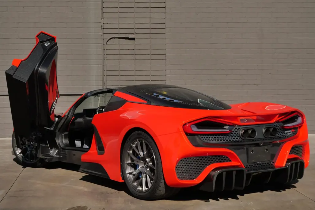 Rare Hennessey Venom F5 Roadster goes to auction - Driven Car Guide