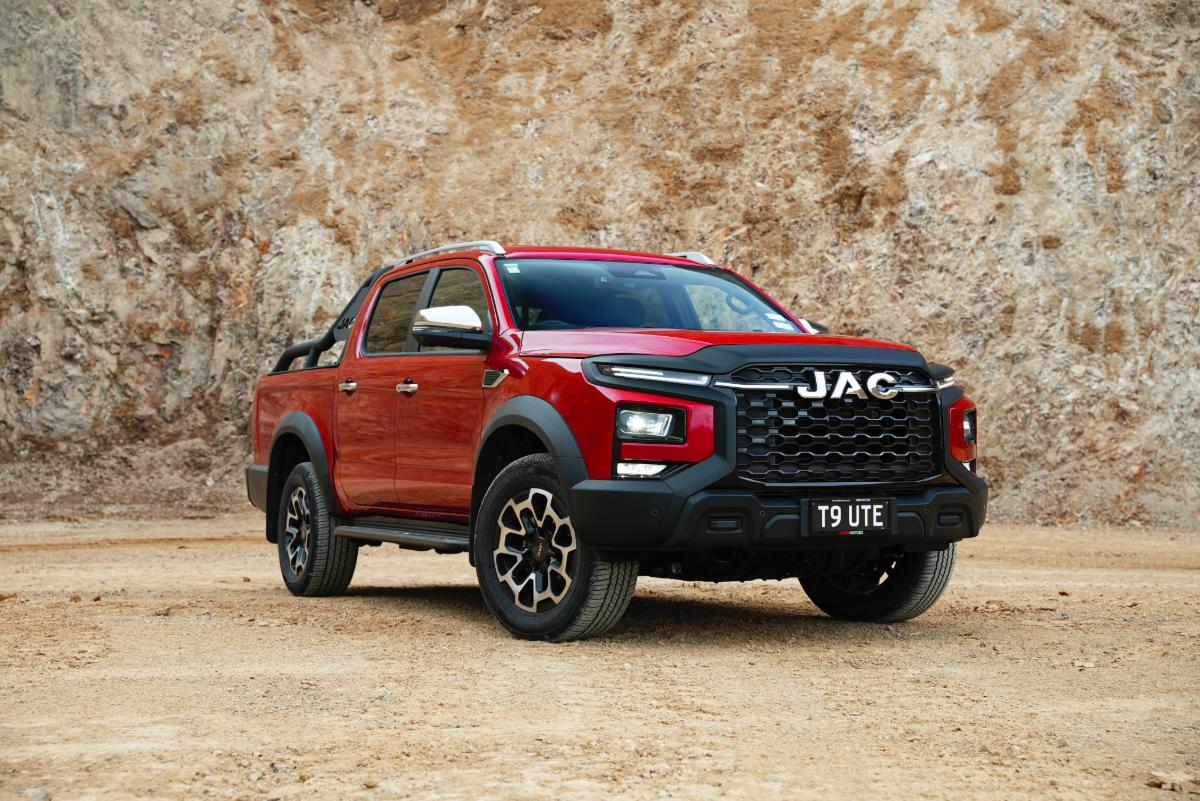 JAC T9 review: the ute that JAC built - Driven Car Guide