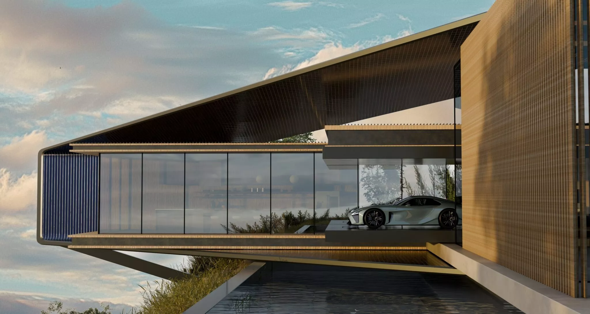 Lexus shifts gears: from luxury cars to yachts and homes - Driven Car Guide