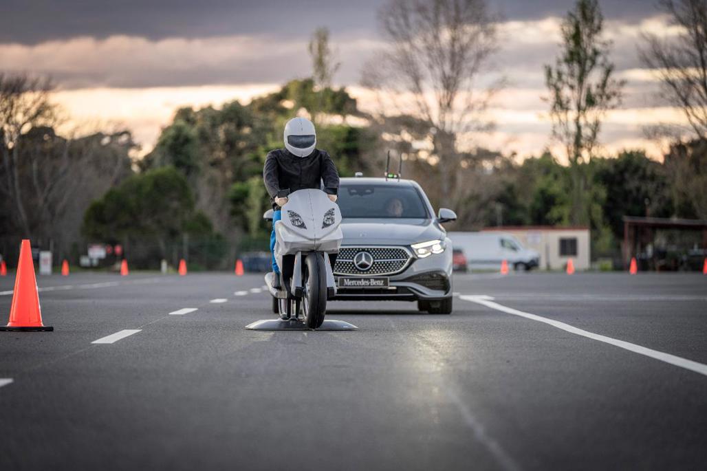 Mercedes-Benz Intelligent Drive Insight safety drive day - Driven Car Guide