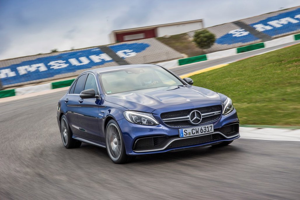 Mercedes' All-new C 63 shifts up a gear - Driven Car Guide